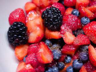 Les Meilleures Recettes de Salade de fruits rouges