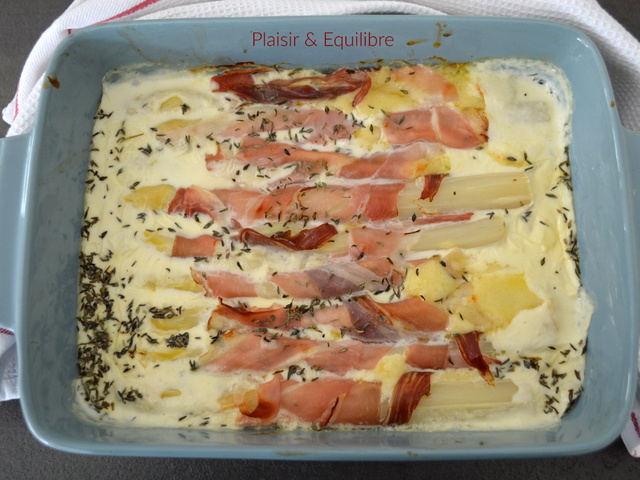 Recettes d'Asperges blanches de Plaisir et Equilibre