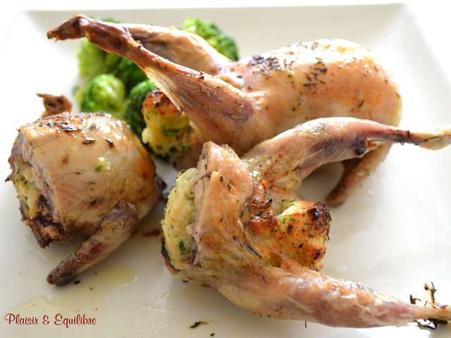 Recettes de Cailles de Plaisir et Equilibre
