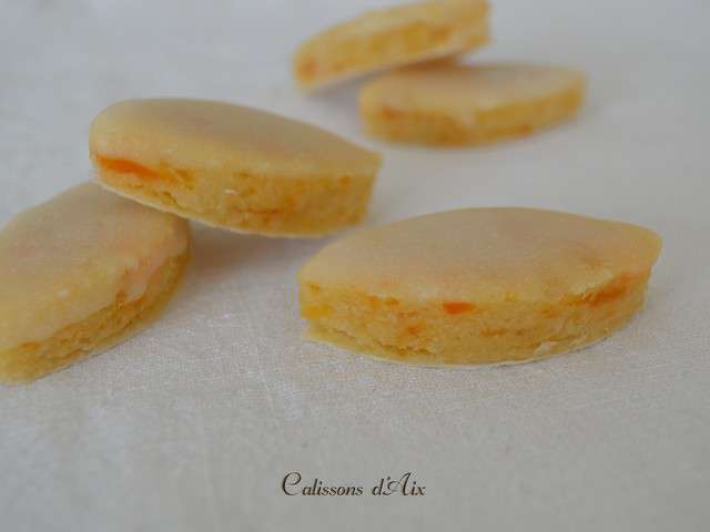 Recettes de Calisson de Plaisir et Equilibre