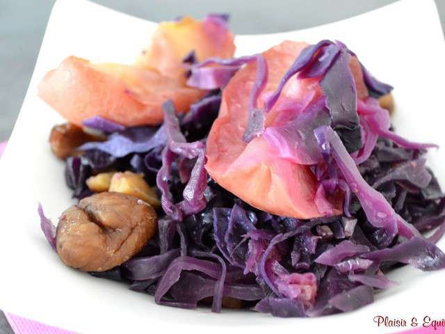 Recettes de Chou rouge de Plaisir et Equilibre
