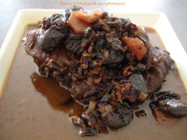 Recettes de Daube de Plaisir et Equilibre