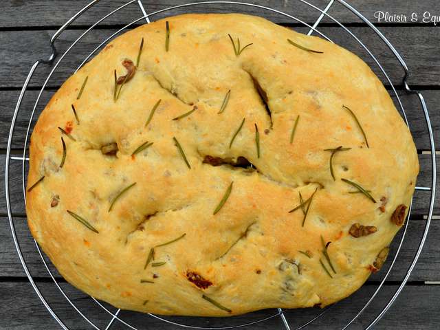 Recettes de Fougasse de Plaisir et Equilibre