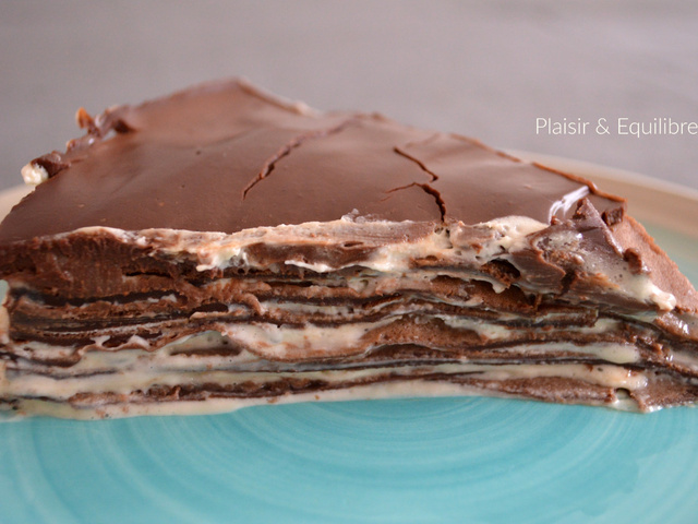Recettes de Gâteau de Crepes de Plaisir et Equilibre