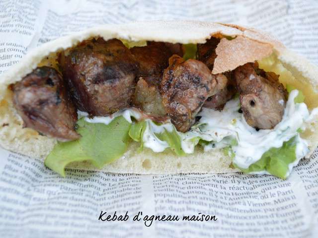 Recettes de Kebab de Plaisir et Equilibre