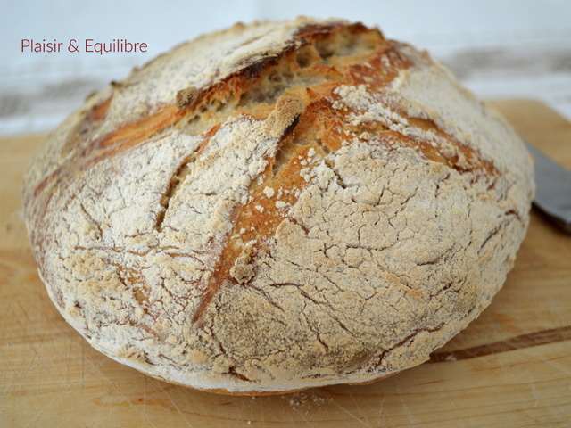 Recettes de Pain au levain de Plaisir et Equilibre