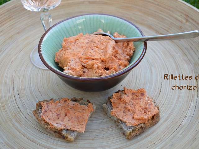 Recettes de Rillettes de Plaisir et Equilibre