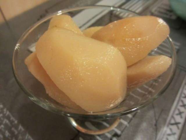 Recettes de Poires au Sirop