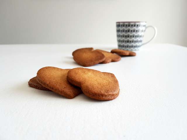Recettes de Biscuits Sablés et Sablés aux amandes