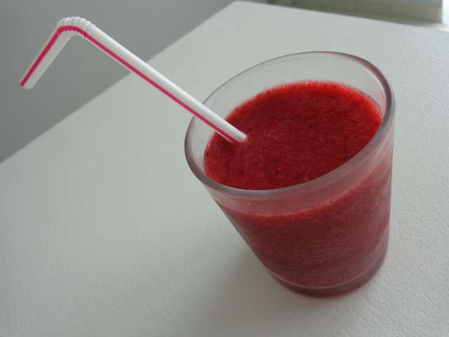 Recettes De Cocktails Et Fruits Rouges