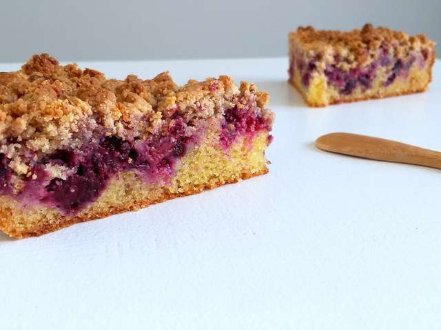 Recettes de Gâteau aux Fruits Rouges et Chocolat blanc