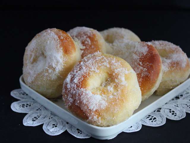 Recettes de Beignets et Lait