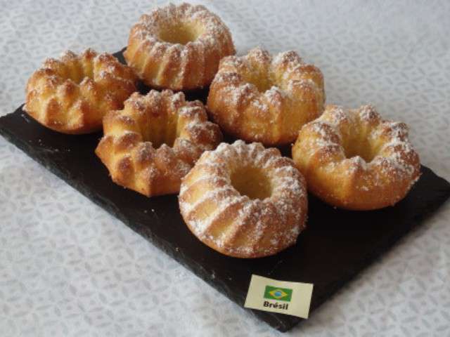 Recettes de Gâteau de Maïs de Plaisirs de la maison