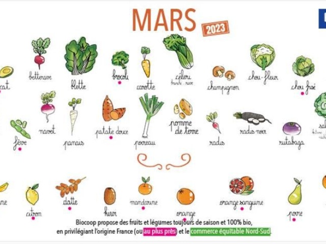 Recettes de Fruits et Saison