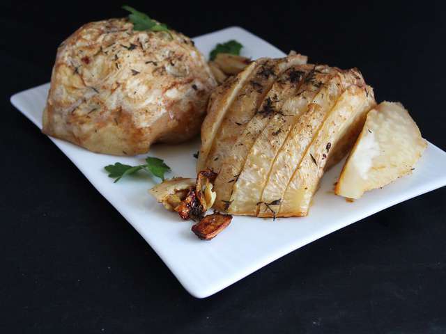 Recettes de Céleri Rave et Rôti