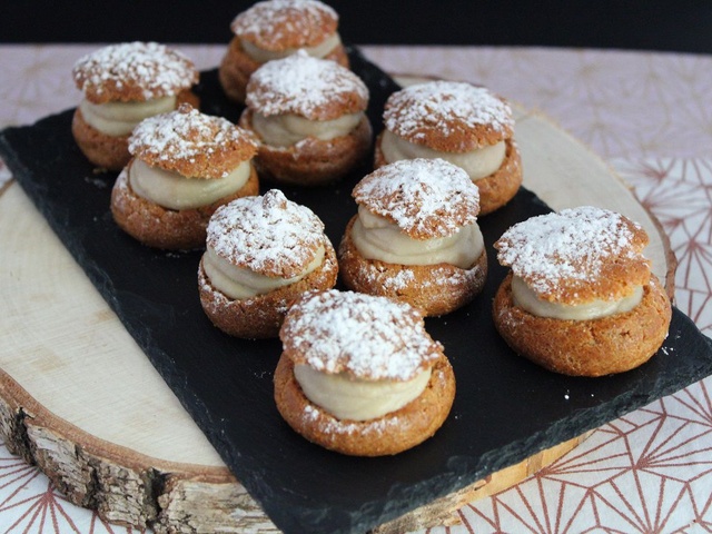 Recettes de Choux à la crème et Cuisine sans gluten