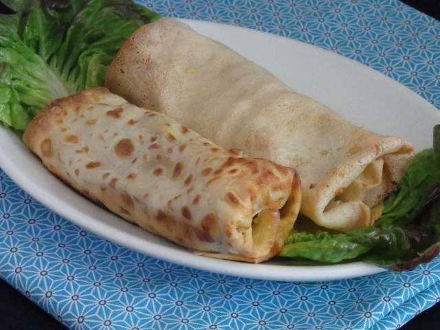 Recettes de Crêpes et Champignons - 2