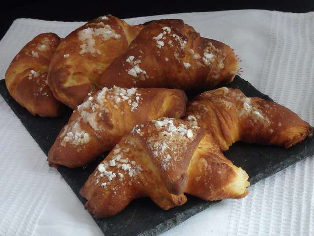 Recettes de Croissants et Lait