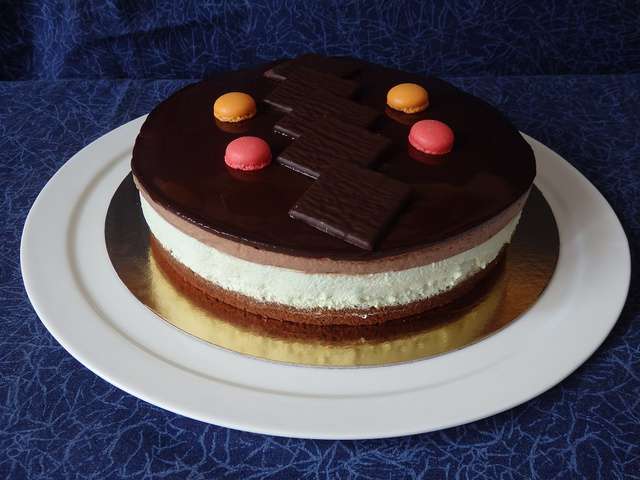 Recettes d'Entremets de Plaisirs de la maison