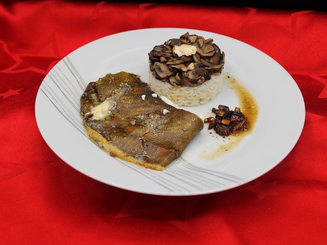 Recettes de Carrelet