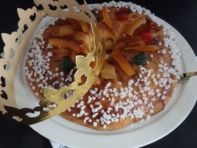 Recettes de Gâteau des Rois de Plaisirs de la maison