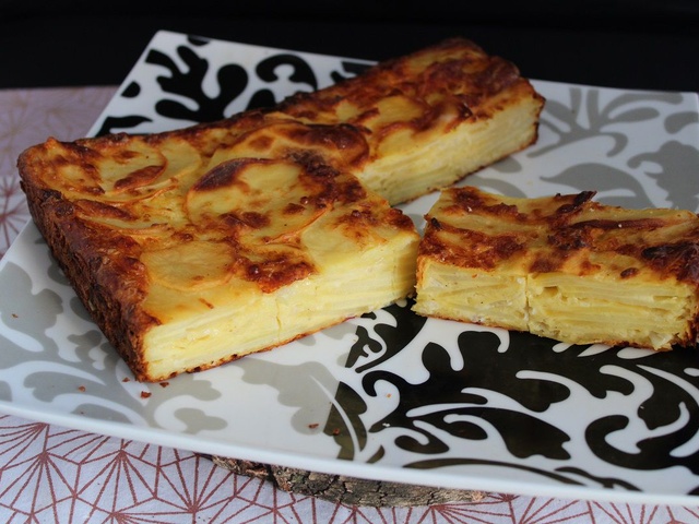 Recettes de Gâteau invisible