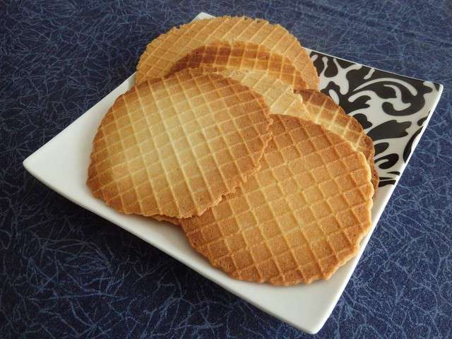 Recettes de Gaufrette de Plaisirs de la maison