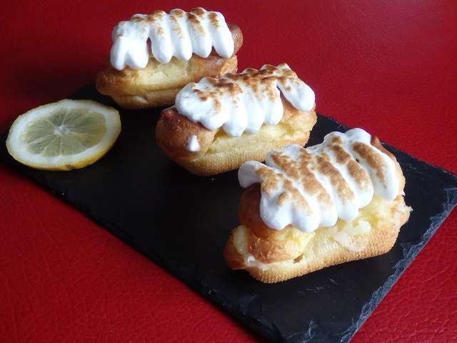 Recettes d'Éclair de Plaisirs de la maison