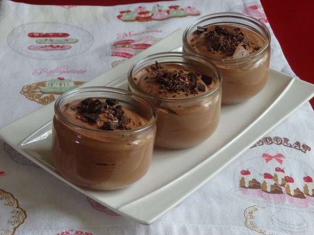 Recettes de Mousse au Chocolat de Plaisirs de la maison