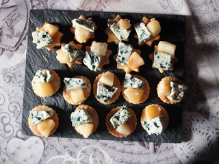 Recettes de Sablés et Parmesan