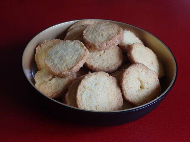 Recettes de Sablés diamants de Plaisirs de la maison