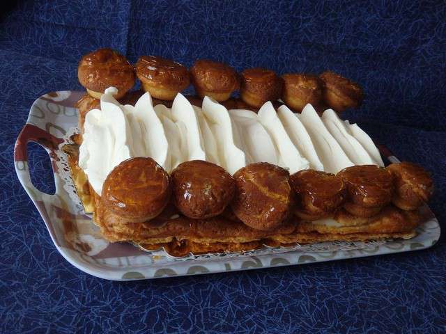 Recettes de Saint-honoré de Plaisirs de la maison