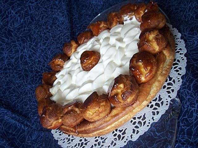 Recettes de Saint-honoré de Plaisirs de la maison