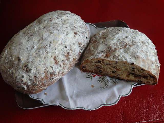 Recettes de Stollen de Plaisirs de la maison