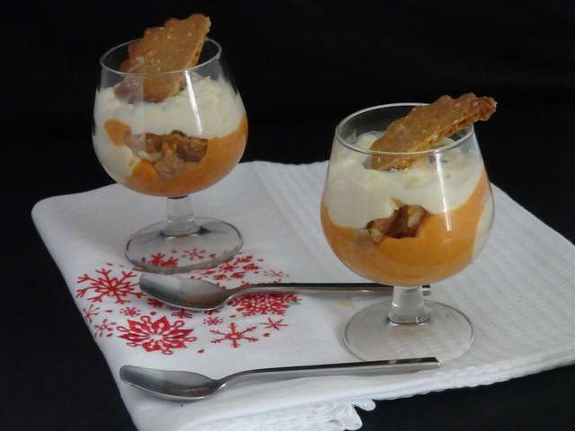 Recettes d'Abricot et Verrines