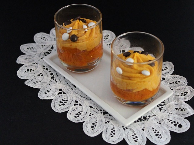 Recettes de Verrines aux abricots de Plaisirs de la maison