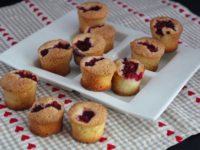 Recettes de Fruits rouges de Plaisirs de la maison