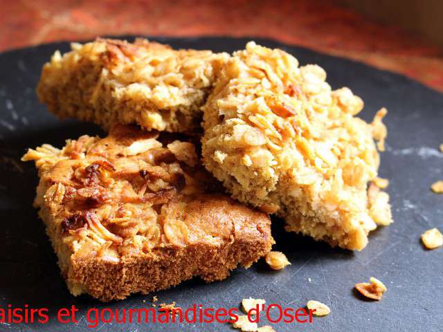 Recettes De Croustillants De Plaisirs Et Gourmandises D Oser