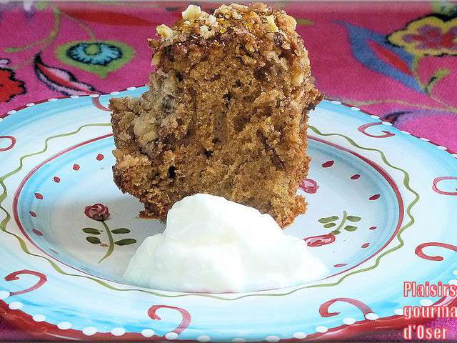 Recettes de Gâteau Grec et Noix