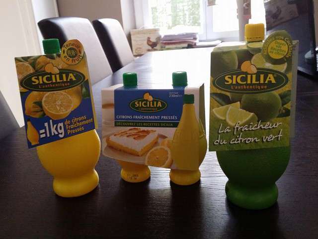 Recettes de Citrons de Planet'dessert