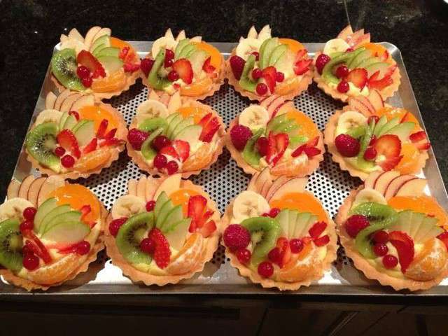 Recettes de Tarte aux Fruits de Planet'dessert