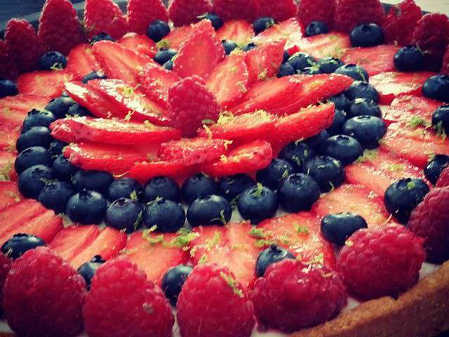 Recettes de Fruits rouges de Planet'dessert
