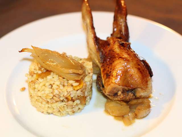 Recettes de Cailles