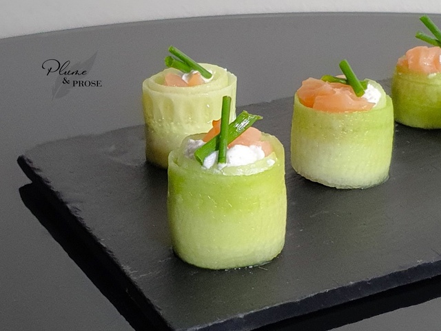Recettes de Concombre et Makis