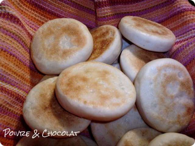 Recettes de Batbout de Poivre et Chocolat