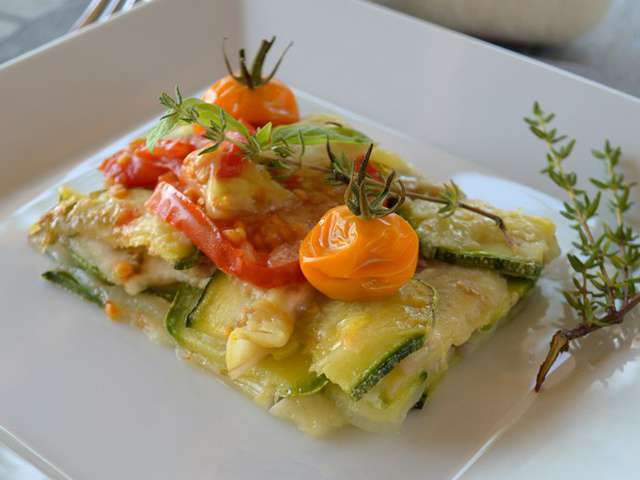 Recettes de Carrés et Légumes