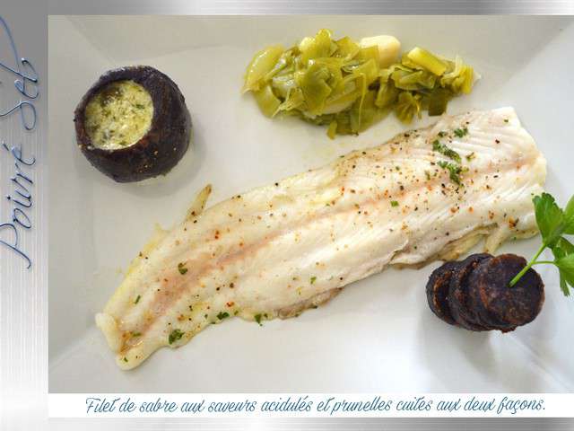 Recettes de Défi - Poissons et Sauces