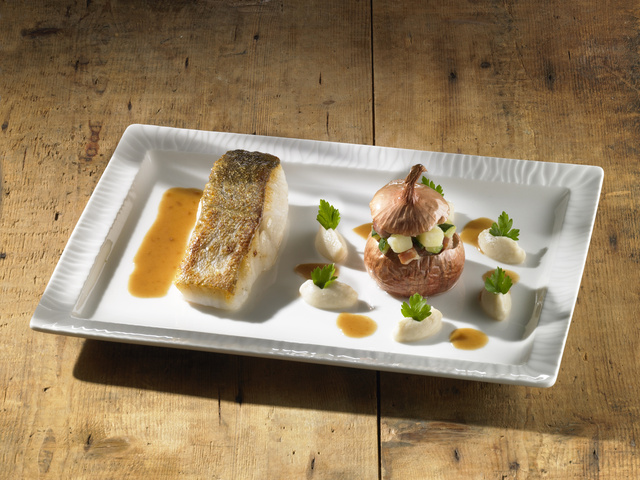 Recettes de Pavé de lieu de Poivré Seb