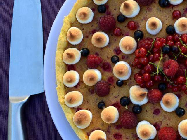 Recettes de Tarte aux Fruits Rouges et Framboises