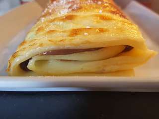 Recettes de Crêpe et Nutella